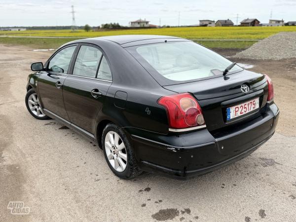 Черный Тойота Авенсис 2004 в Каунас, объемом двигателя 2.00 л и пробегом 300 тыс. км за 1850 €, фото 7 на AUTOMOTO.COM.LV