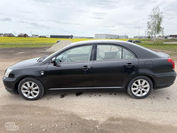 Черный Тойота Авенсис 2004 в Каунас, объемом двигателя 2.00 л и пробегом 300 тыс. км за 1850 €, фото 8 на AUTOMOTO.COM.LV