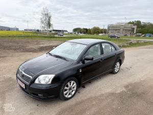 Черный Тойота Авенсис 2004 в Каунас, объемом двигателя 2.00 л и пробегом 300 тыс. км за 1850 €, фото 10 на AUTOMOTO.COM.LV
