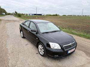 Черный Тойота Авенсис 2004 в Каунас, объемом двигателя 2.00 л и пробегом 300 тыс. км за 1850 €, фото 12 на AUTOMOTO.COM.LV