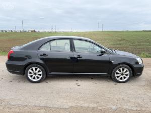 Черный Тойота Авенсис 2004 в Каунас, объемом двигателя 2.00 л и пробегом 300 тыс. км за 1850 €, фото 13 на AUTOMOTO.COM.LV