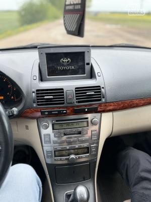 Черный Тойота Авенсис 2004 в Каунас, объемом двигателя 2.00 л и пробегом 300 тыс. км за 1850 €, фото 21 на AUTOMOTO.COM.LV