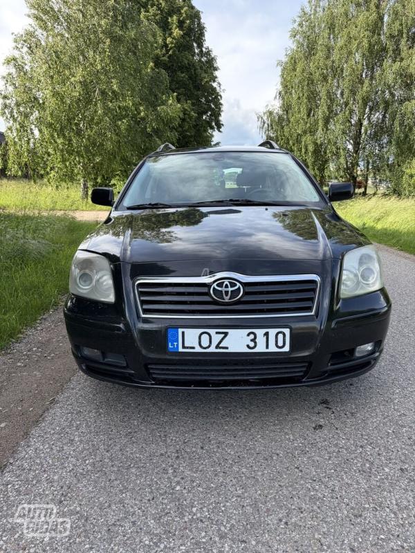 Melns Toyota Avensis 2005 Alīta, ar dzinēja tilpumu 2.00 L un nobraukumu 430 tūkst. km par 1900 €, foto 2 vietnē AUTOMOTO.COM.LV