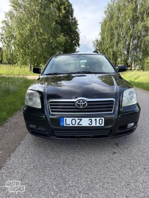 Black Toyota Avensis 2005 in Alytus, with an engine capacity of 2.00 L and mileage of 430 thousand km for 1900 €, photo 3 on AUTOMOTO.COM.LV