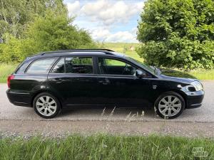 Black Toyota Avensis 2005 in Alytus, with an engine capacity of 2.00 L and mileage of 430 thousand km for 1900 €, photo 5 on AUTOMOTO.COM.LV