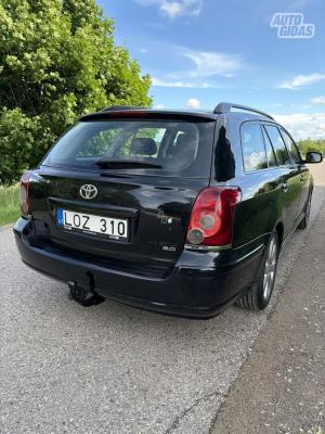 Black Toyota Avensis 2005 in Alytus, with an engine capacity of 2.00 L and mileage of 430 thousand km for 1900 €, photo 6 on AUTOMOTO.COM.LV