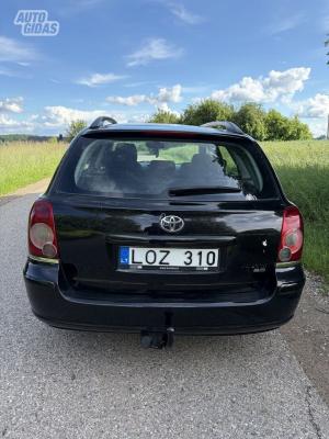 Black Toyota Avensis 2005 in Alytus, with an engine capacity of 2.00 L and mileage of 430 thousand km for 1900 €, photo 7 on AUTOMOTO.COM.LV