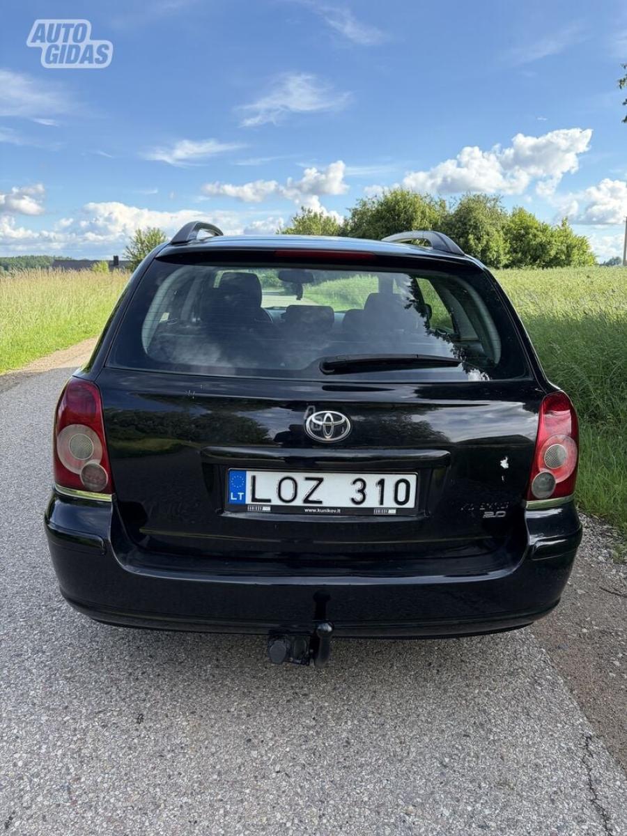 Black Toyota Avensis 2005 in Alytus, with an engine capacity of 2.00 L and mileage of 430 thousand km for 1900 €, photo 7 on AUTOMOTO.COM.LV