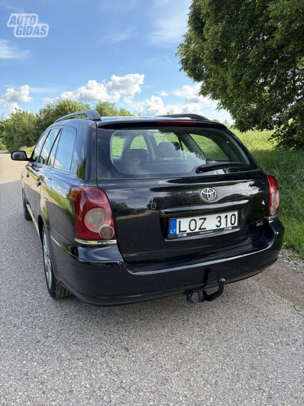 Melns Toyota Avensis 2005 Alīta, ar dzinēja tilpumu 2.00 L un nobraukumu 430 tūkst. km par 1900 €, foto 7 vietnē AUTOMOTO.COM.LV