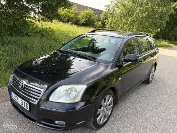 Melns Toyota Avensis 2005 Alīta, ar dzinēja tilpumu 2.00 L un nobraukumu 430 tūkst. km par 1900 €, foto 9 vietnē AUTOMOTO.COM.LV