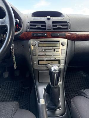 Black Toyota Avensis 2005 in Alytus, with an engine capacity of 2.00 L and mileage of 430 thousand km for 1900 €, photo 18 on AUTOMOTO.COM.LV