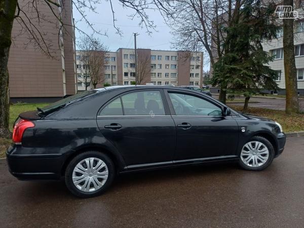 Melns Toyota Avensis 2006 Kauņa, ar dzinēja tilpumu 2.00 L un nobraukumu 25 tūkst. km par 1990 €, foto 3 vietnē AUTOMOTO.COM.LV