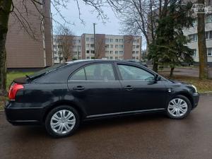 Black Toyota Avensis 2006 in Kaunas, with an engine capacity of 2.00 L and mileage of 25 thousand km for 1990 €, photo 3 on AUTOMOTO.COM.LV