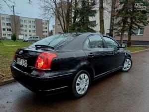 Black Toyota Avensis 2006 in Kaunas, with an engine capacity of 2.00 L and mileage of 25 thousand km for 1990 €, photo 4 on AUTOMOTO.COM.LV