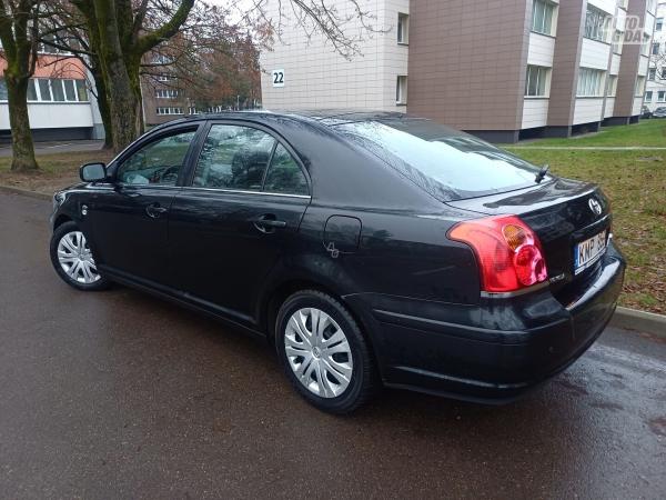 Melns Toyota Avensis 2006 Kauņa, ar dzinēja tilpumu 2.00 L un nobraukumu 25 tūkst. km par 1990 €, foto 9 vietnē AUTOMOTO.COM.LV