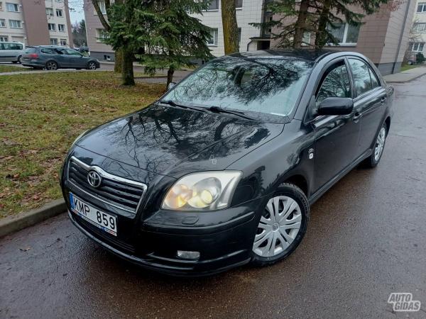 Melns Toyota Avensis 2006 Kauņa, ar dzinēja tilpumu 2.00 L un nobraukumu 25 tūkst. km par 1990 €, foto 10 vietnē AUTOMOTO.COM.LV