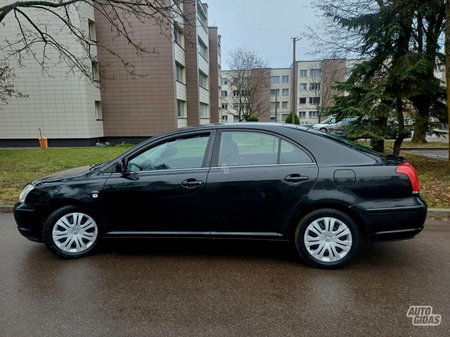 Melns Toyota Avensis 2006 Kauņa, ar dzinēja tilpumu 2.00 L un nobraukumu 25 tūkst. km par 1990 €, foto 8 vietnē AUTOMOTO.COM.LV