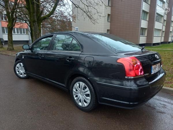 Black Toyota Avensis 2006 in Kaunas, with an engine capacity of 2.00 L and mileage of 232 thousand km for 1990 €, photo 7 on AUTOMOTO.COM.LV
