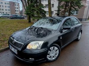Melns Toyota Avensis 2006 Kauņa, ar dzinēja tilpumu 2.00 L un nobraukumu 232 tūkst. km par 1990 €, foto 8 vietnē AUTOMOTO.COM.LV