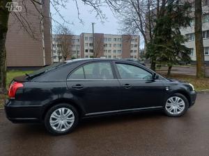 Melns Toyota Avensis 2006 Kauņa, ar dzinēja tilpumu 2.00 L un nobraukumu 232 tūkst. km par 1990 €, foto 9 vietnē AUTOMOTO.COM.LV