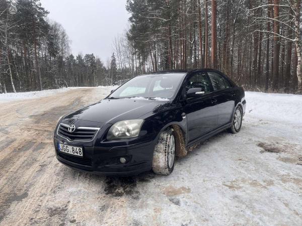 Melns Toyota Avensis 2006 Visaginas, ar dzinēja tilpumu 2.00 L un nobraukumu 310 tūkst. km par 1900 €, foto 5 vietnē AUTOMOTO.COM.LV