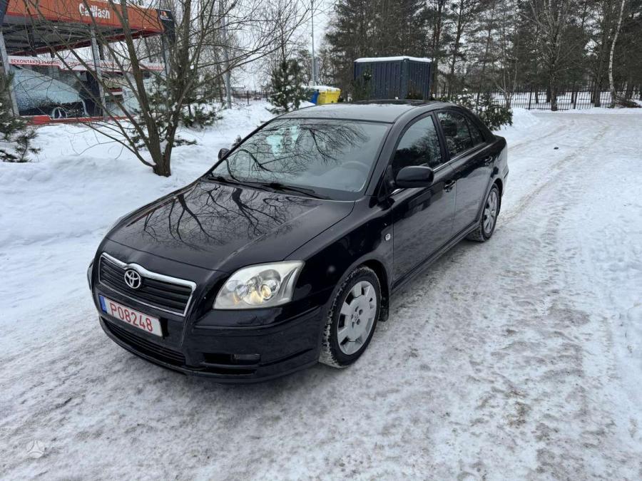 Черный Тойота Авенсис 2006 в Каунас, объемом двигателя 2.00 л и пробегом 259 тыс. км за 1650 €, фото 2 на AUTOMOTO.COM.LV