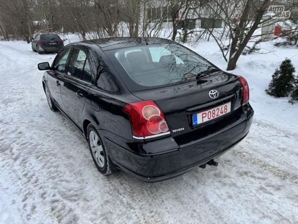 Melns Toyota Avensis 2006 Kauņa, ar dzinēja tilpumu 2.00 L un nobraukumu 259 tūkst. km par 1650 €, foto 3 vietnē AUTOMOTO.COM.LV