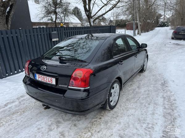 Melns Toyota Avensis 2006 Kauņa, ar dzinēja tilpumu 2.00 L un nobraukumu 259 tūkst. km par 1650 €, foto 4 vietnē AUTOMOTO.COM.LV
