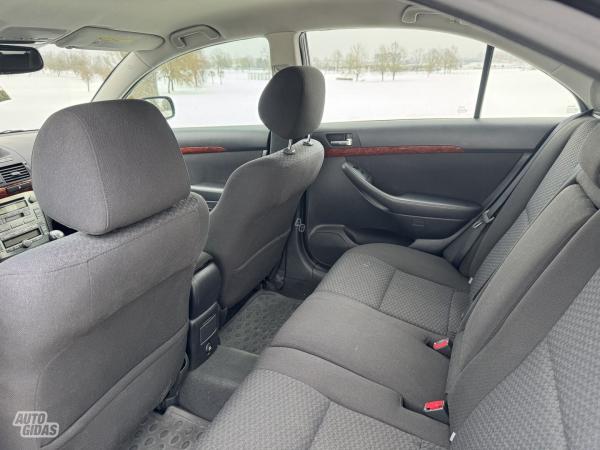 Melns Toyota Avensis 2006 Kauņa, ar dzinēja tilpumu 2.00 L un nobraukumu 259 tūkst. km par 1650 €, foto 6 vietnē AUTOMOTO.COM.LV