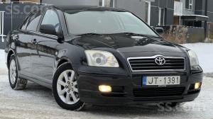 Melns Toyota Avensis 2006 Rīga, ar dzinēja tilpumu 2.20 L un nobraukumu 277 tūkst. km par 1990 €, foto 3 vietnē AUTOMOTO.COM.LV