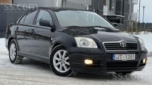 Melns Toyota Avensis 2006 Rīga, ar dzinēja tilpumu 2.20 L un nobraukumu 277 tūkst. km par 1990 €, foto 5 vietnē AUTOMOTO.COM.LV
