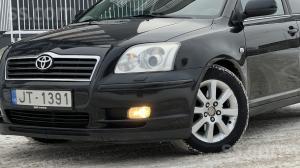 Melns Toyota Avensis 2006 Rīga, ar dzinēja tilpumu 2.20 L un nobraukumu 277 tūkst. km par 1990 €, foto 6 vietnē AUTOMOTO.COM.LV