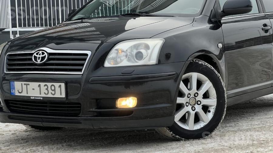 Melns Toyota Avensis 2006 Rīga, ar dzinēja tilpumu 2.20 L un nobraukumu 277 tūkst. km par 1990 €, foto 6 vietnē AUTOMOTO.COM.LV