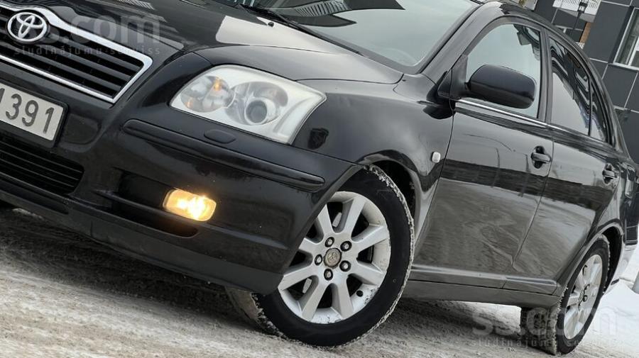 Melns Toyota Avensis 2006 Rīga, ar dzinēja tilpumu 2.20 L un nobraukumu 277 tūkst. km par 1990 €, foto 8 vietnē AUTOMOTO.COM.LV