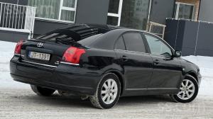 Melns Toyota Avensis 2006 Rīga, ar dzinēja tilpumu 2.20 L un nobraukumu 277 tūkst. km par 1990 €, foto 11 vietnē AUTOMOTO.COM.LV