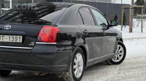 Melns Toyota Avensis 2006 Rīga, ar dzinēja tilpumu 2.20 L un nobraukumu 277 tūkst. km par 1990 €, foto 13 vietnē AUTOMOTO.COM.LV