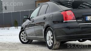 Melns Toyota Avensis 2006 Rīga, ar dzinēja tilpumu 2.20 L un nobraukumu 277 tūkst. km par 1990 €, foto 14 vietnē AUTOMOTO.COM.LV