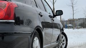 Melns Toyota Avensis 2006 Rīga, ar dzinēja tilpumu 2.20 L un nobraukumu 277 tūkst. km par 1990 €, foto 16 vietnē AUTOMOTO.COM.LV