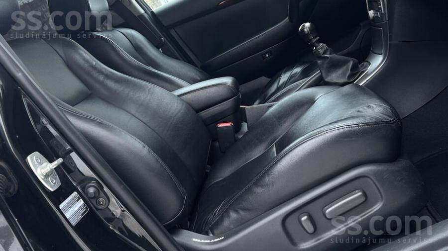 Melns Toyota Avensis 2006 Rīga, ar dzinēja tilpumu 2.20 L un nobraukumu 277 tūkst. km par 1990 €, foto 25 vietnē AUTOMOTO.COM.LV