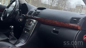 Melns Toyota Avensis 2006 Rīga, ar dzinēja tilpumu 2.20 L un nobraukumu 277 tūkst. km par 1990 €, foto 27 vietnē AUTOMOTO.COM.LV
