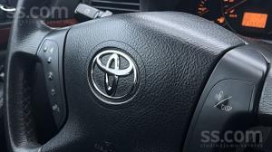 Melns Toyota Avensis 2006 Rīga, ar dzinēja tilpumu 2.20 L un nobraukumu 277 tūkst. km par 1990 €, foto 32 vietnē AUTOMOTO.COM.LV