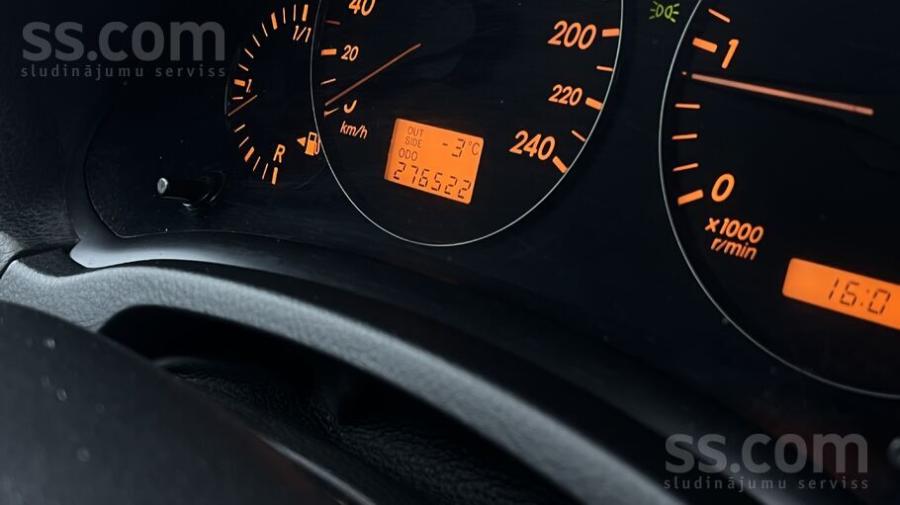 Melns Toyota Avensis 2006 Rīga, ar dzinēja tilpumu 2.20 L un nobraukumu 277 tūkst. km par 1990 €, foto 33 vietnē AUTOMOTO.COM.LV