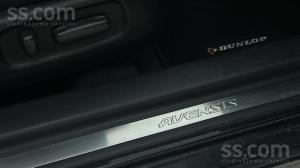 Melns Toyota Avensis 2006 Rīga, ar dzinēja tilpumu 2.20 L un nobraukumu 277 tūkst. km par 1990 €, foto 35 vietnē AUTOMOTO.COM.LV