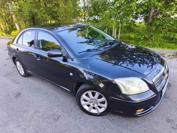 Black Toyota Avensis 2006 in Taurage, with an engine capacity of 2.20 L and mileage of 343 thousand km for 1750 €, photo 3 on AUTOMOTO.COM.LV