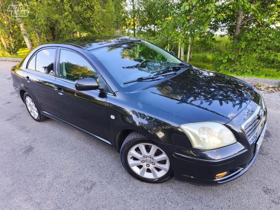 Black Toyota Avensis 2006 in Taurage, with an engine capacity of 2.20 L and mileage of 343 thousand km for 1750 €, photo 3 on AUTOMOTO.COM.LV