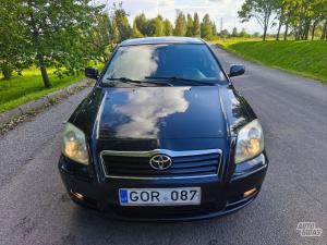 Black Toyota Avensis 2006 in Taurage, with an engine capacity of 2.20 L and mileage of 343 thousand km for 1750 €, photo 6 on AUTOMOTO.COM.LV