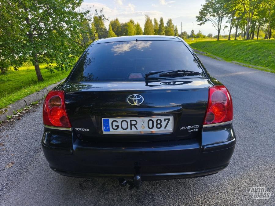 Black Toyota Avensis 2006 in Taurage, with an engine capacity of 2.20 L and mileage of 343 thousand km for 1750 €, photo 7 on AUTOMOTO.COM.LV