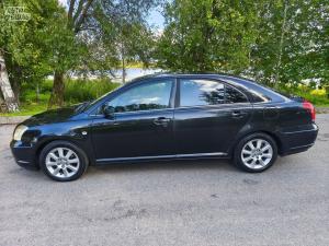 Black Toyota Avensis 2006 in Taurage, with an engine capacity of 2.20 L and mileage of 343 thousand km for 1750 €, photo 8 on AUTOMOTO.COM.LV