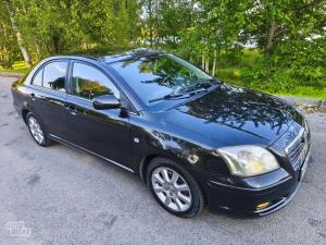 Black Toyota Avensis 2006 in Taurage, with an engine capacity of 2.20 L and mileage of 343 thousand km for 1750 €, photo 11 on AUTOMOTO.COM.LV