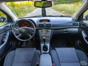 Black Toyota Avensis 2006 in Taurage, with an engine capacity of 2.20 L and mileage of 343 thousand km for 1750 €, photo 14 on AUTOMOTO.COM.LV
